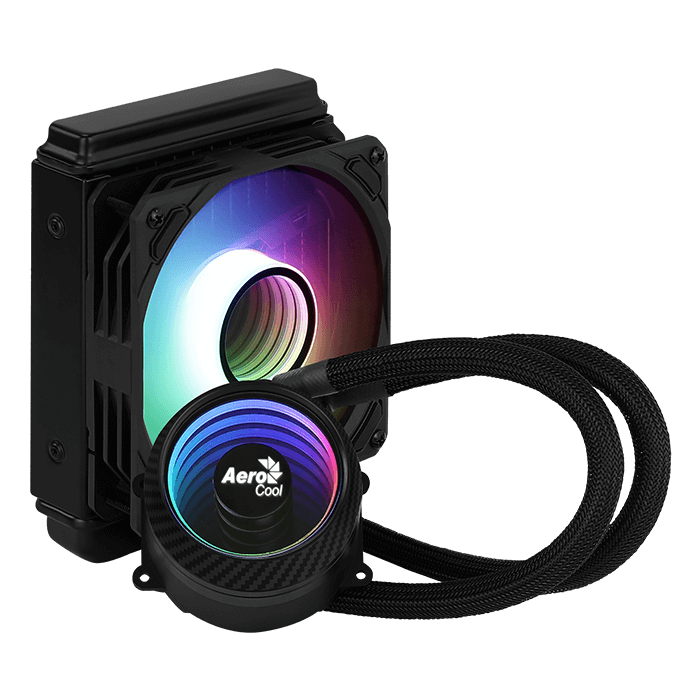 AeroCool | Mirage L120 | ARGB | CPU Waterkoeling | Zwart - MOG ICT B.V.